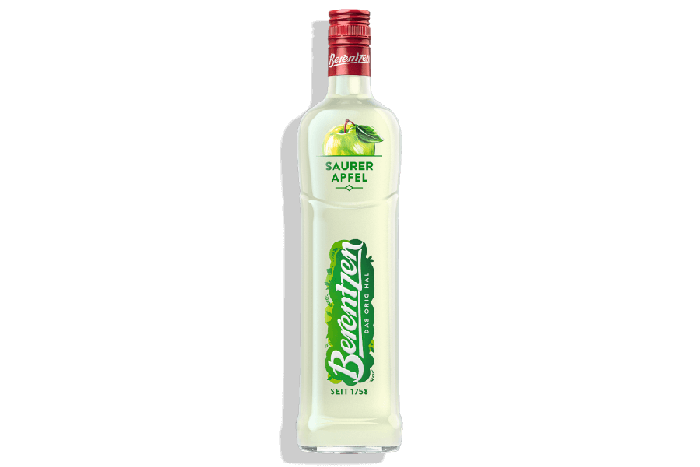 Berentzen Saurer Apfel - 0,7l :: X-Drinks Getränkewelt