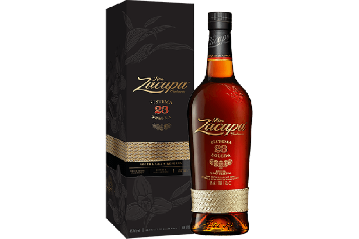 Zacapa 23yo Solera Gran Reserva Rum - 0,7l :: X-Drinks Getränkewelt