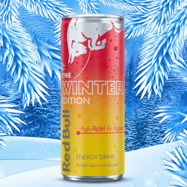 Red Bull Winter Edition 2025 Fuji-Apfel & Ingwer - 0,25l :: X-Drinks ...
